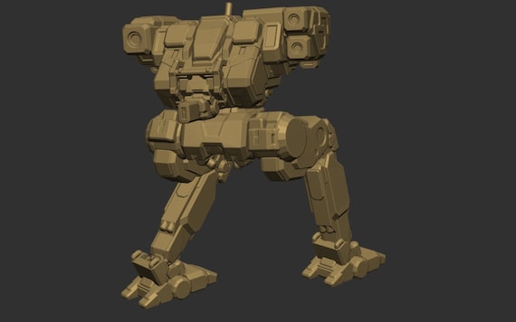 FLE-5 flea Alternate Battletech Mechwarrior - Etsy