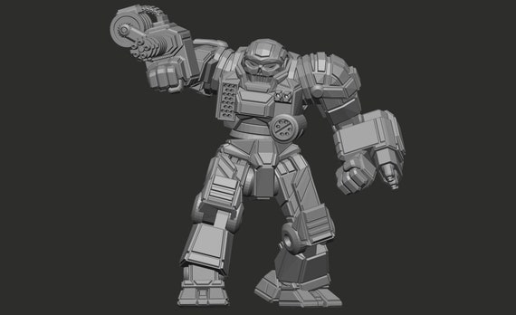 Mechwarrior Atlas Height