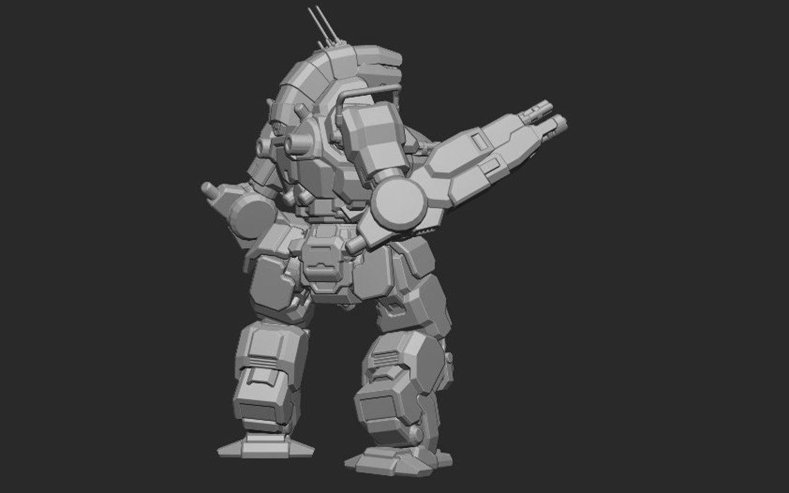 ANH annihilator Alternate Battletech Mechwarrior - Etsy