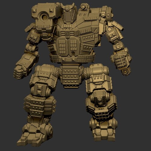 King Crab 000 by PMW Alternate Battletech Mechwarrior - Etsy