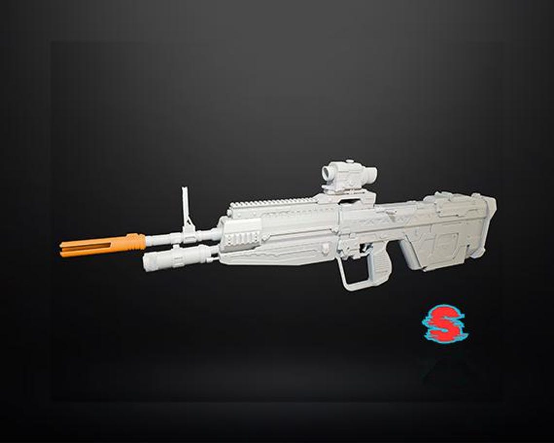 DMR 1:1 Scale 3D Printed - MC Cosplay, Collectors, Gamers, Gifts - Etsy