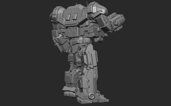 Alternate Battletech Mechwarrior Miniatures AS7-D Atlas Toys & Games ...