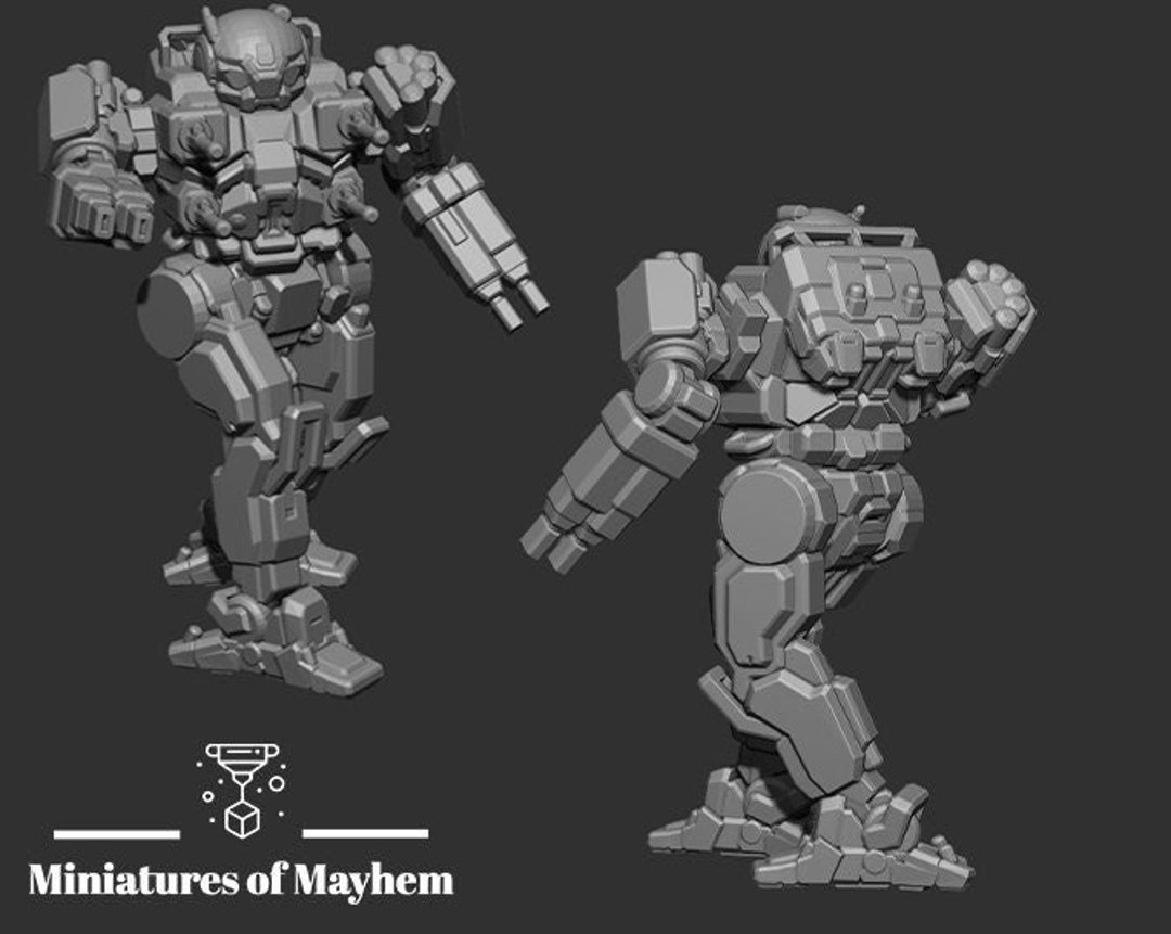 FS9-A firestarter Alternate Battletech Mechwarrior Miniatures - Etsy