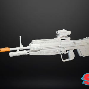 DMR 1:1 Scale 3D Printed - MC Cosplay, Collectors, Gamers, Gifts - Etsy