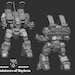 Adr-prime adder Alternate Battletech Mechwarrior Miniatures - Etsy