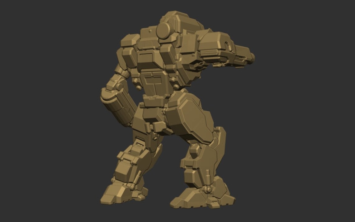 STY-2C starslayer Alternate Battletech - Etsy