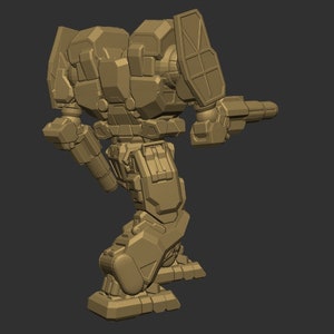 MAL-1R mauler Alternate Battletech Mechwarrior Miniatures - Etsy
