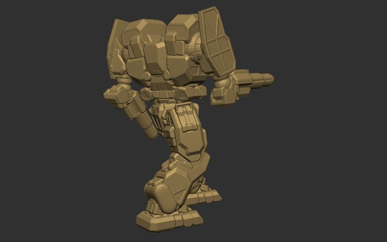 MAL-1R mauler Alternate Battletech Mechwarrior | Etsy