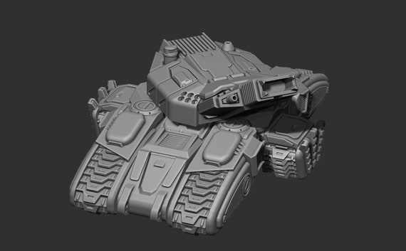 Miniature Toys 3 Pack Torturer Tank Alternate Battletech Mechwarrior ...