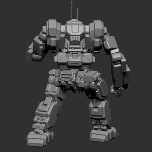 KTO-18 kintaro Alternate Battletech Mechwarrior - Etsy
