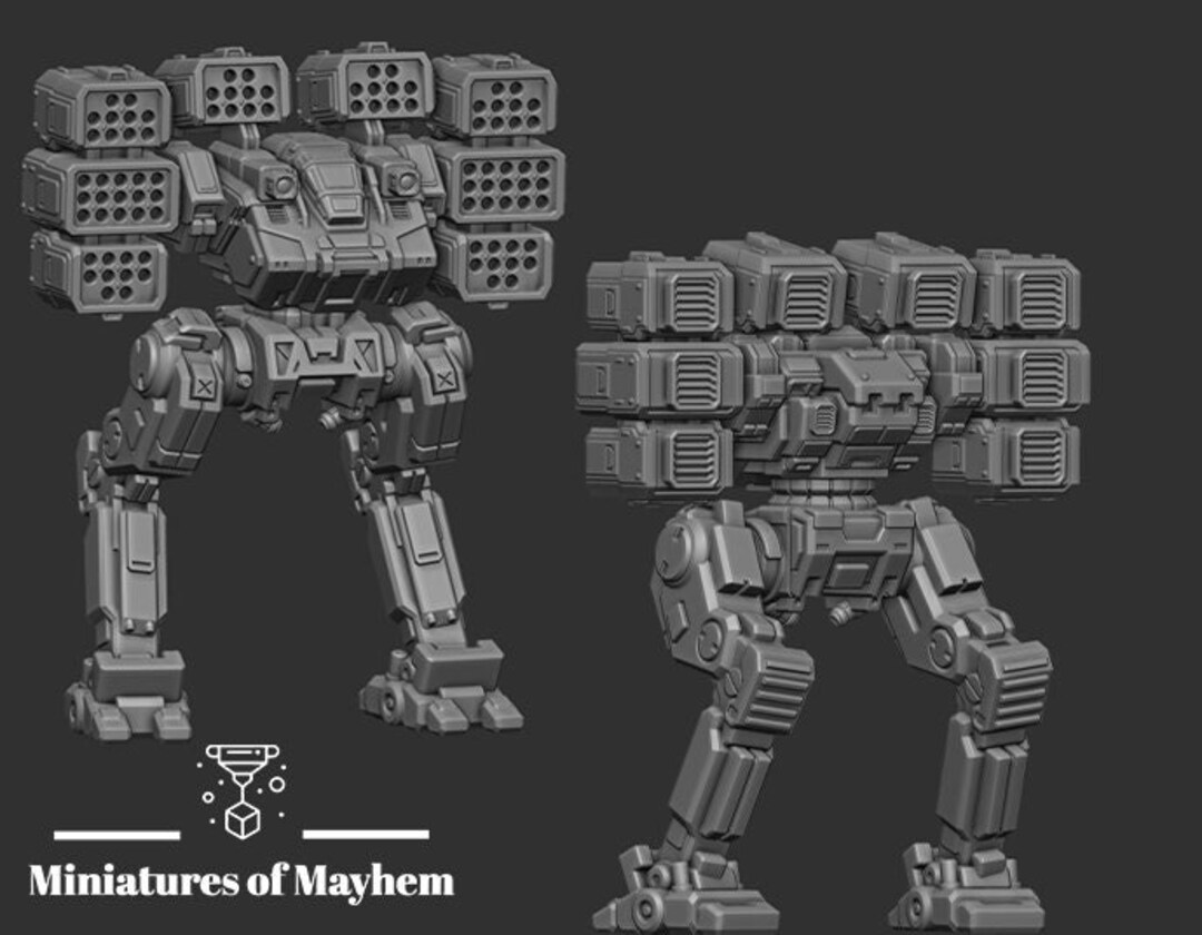 Gnat POCALYPSE by PMW Alternate Battletech Mechwarrior Miniatures - Etsy