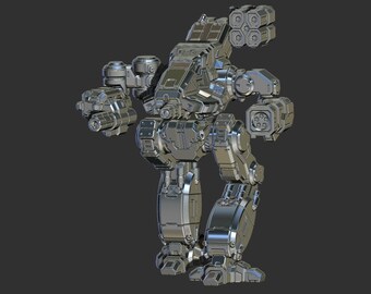 Wackmaster MWO X4 by PMW Alternate Battletech Mechwarrior - Etsy