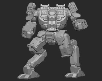 Battletech Dropship - Etsy