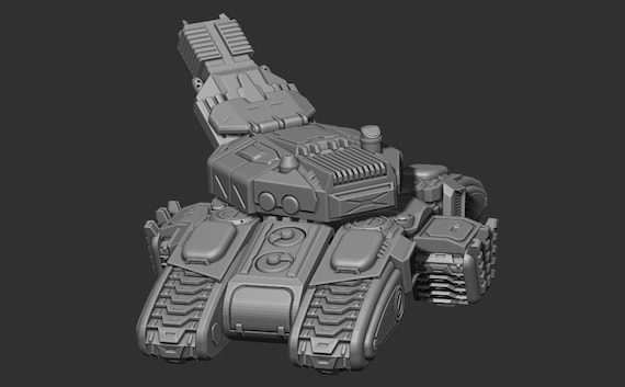 Miniature Toys 3 Pack Torturer Tank Alternate Battletech Mechwarrior ...