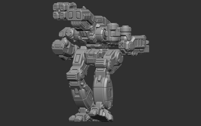 Wackmaster MWO X4 by PMW Alternate Battletech Mechwarrior - Etsy