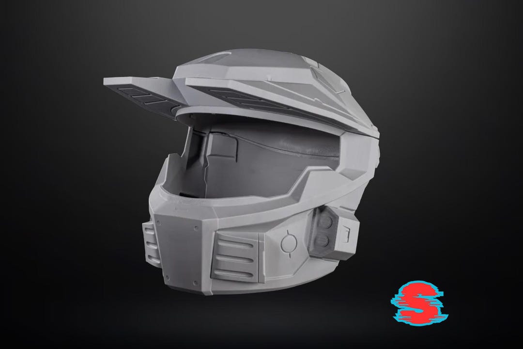 Halo Mark V Helmet 3D Printed Full-size Master Chief's Helmet for ...