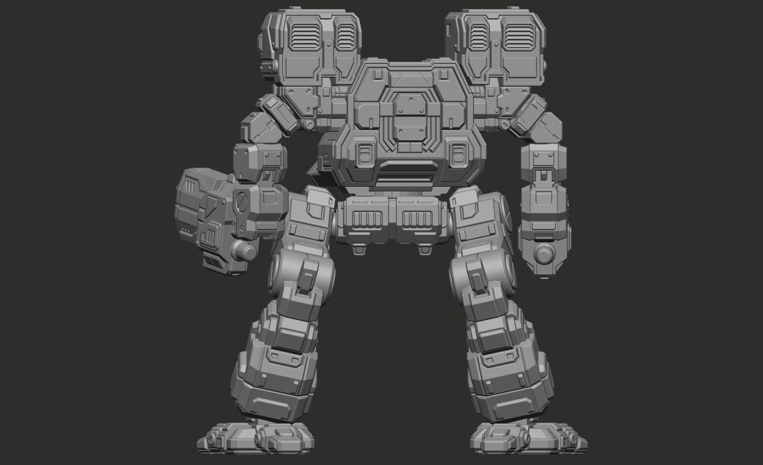 Splinter Wulf H by PMW Alternate Battletech Mechwarrior - Etsy