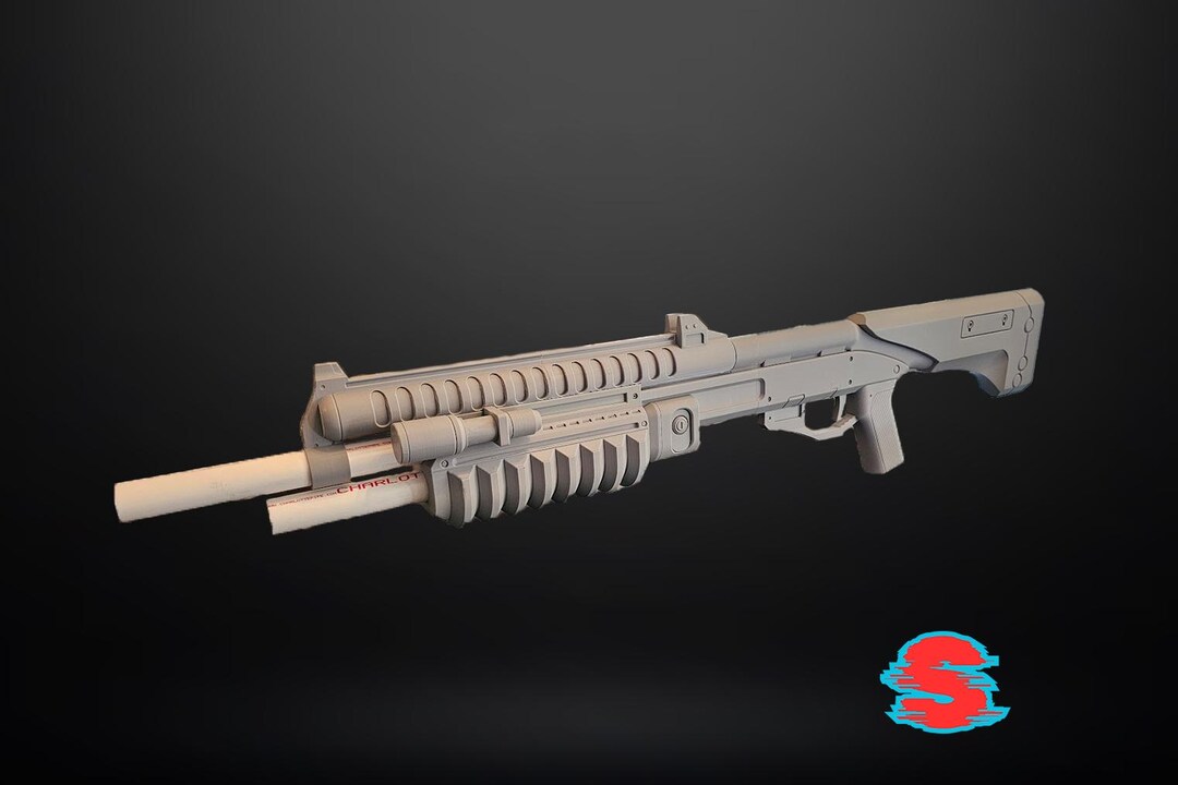 Halo M90 Shotty 1:1 Replica 3D Printed Full-size Master Chief's ...