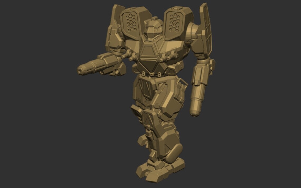 MAL-1R mauler Alternate Battletech Mechwarrior | Etsy