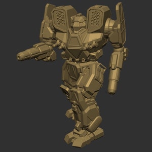 MAL-1R mauler Alternate Battletech Mechwarrior Miniatures - Etsy