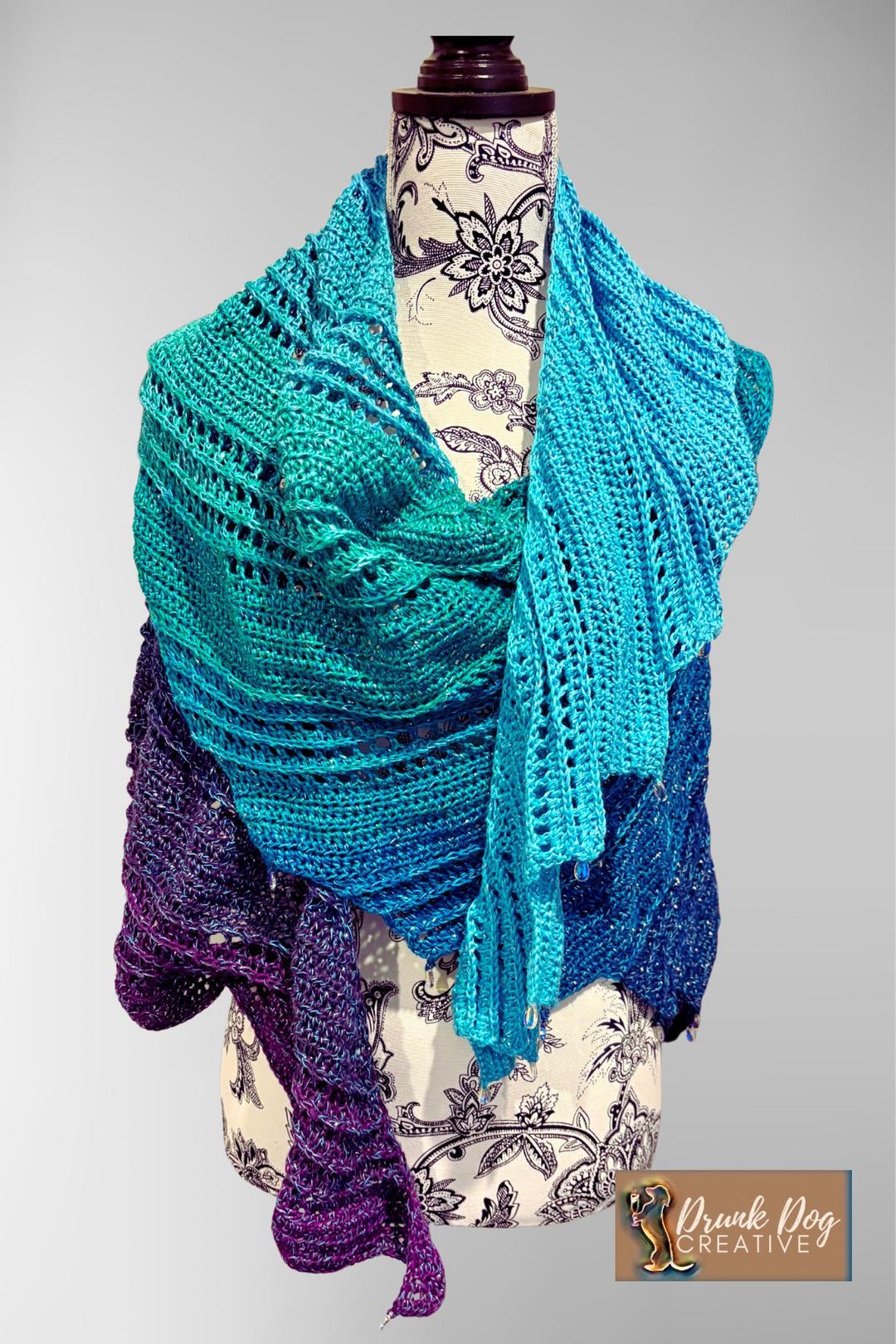 Mother of Dragons Shawl Crochet Pattern - Etsy