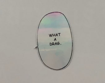 Shikamaru What a Drag - Etsy