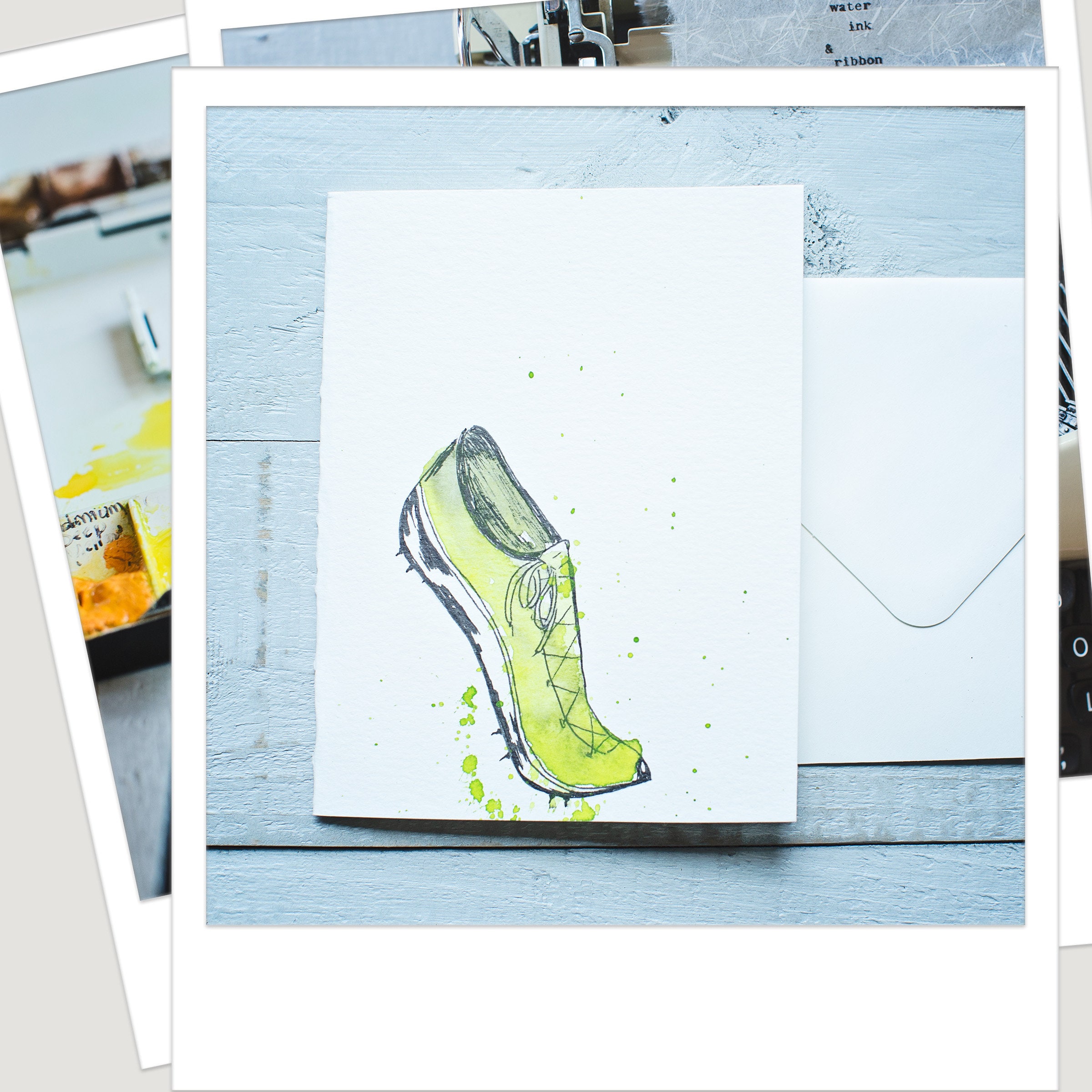 Running Track Card, Track Card, Cross Country Card, Runner Card ...