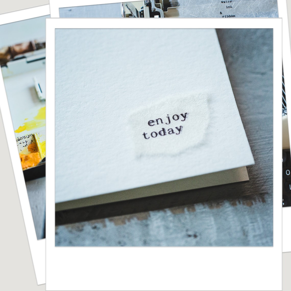 Forest Card, Camping Card, Camper Card, Hiker Card, Backpacking Card ...