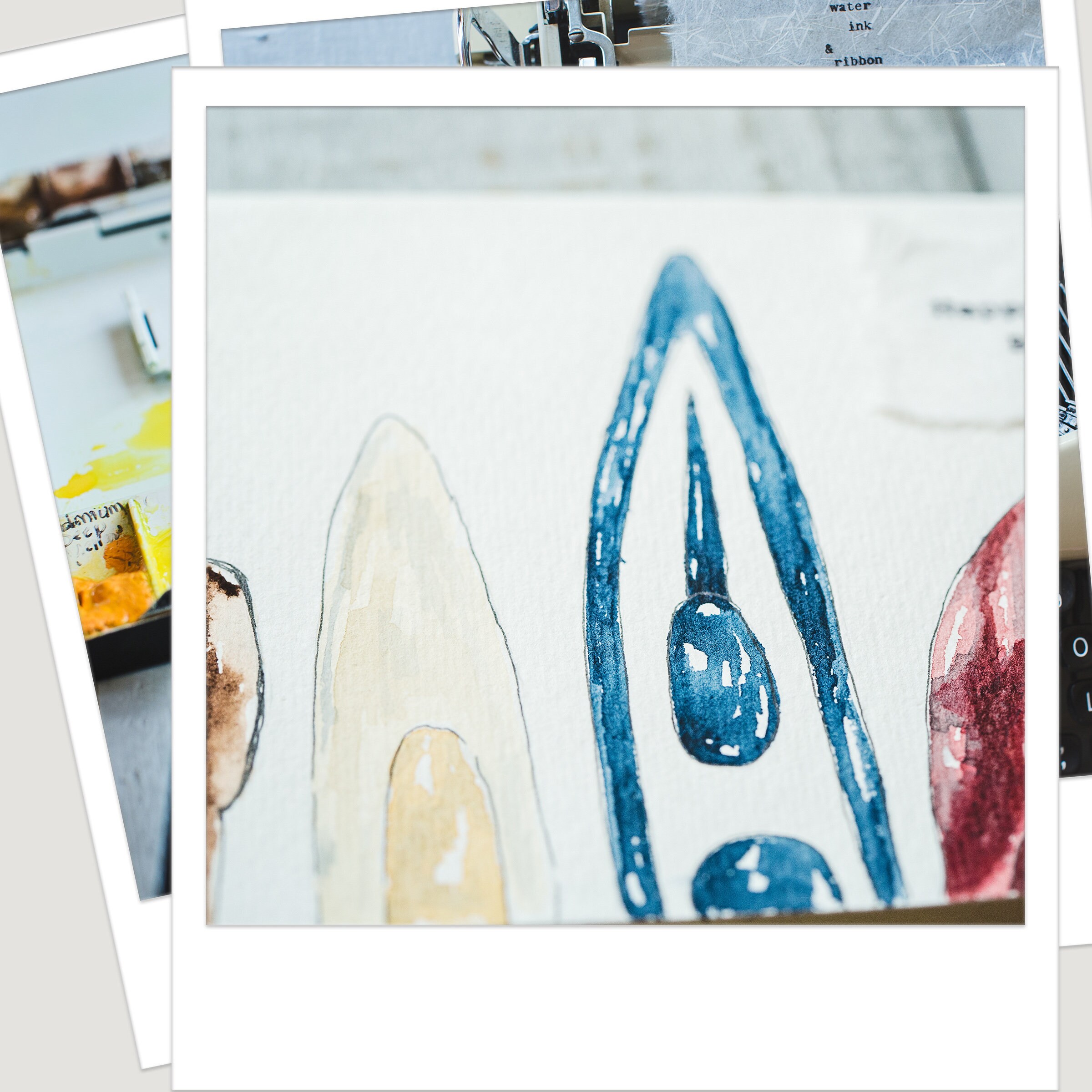 Kayak Card, Kayaker Card, Hand Painted Card - Etsy