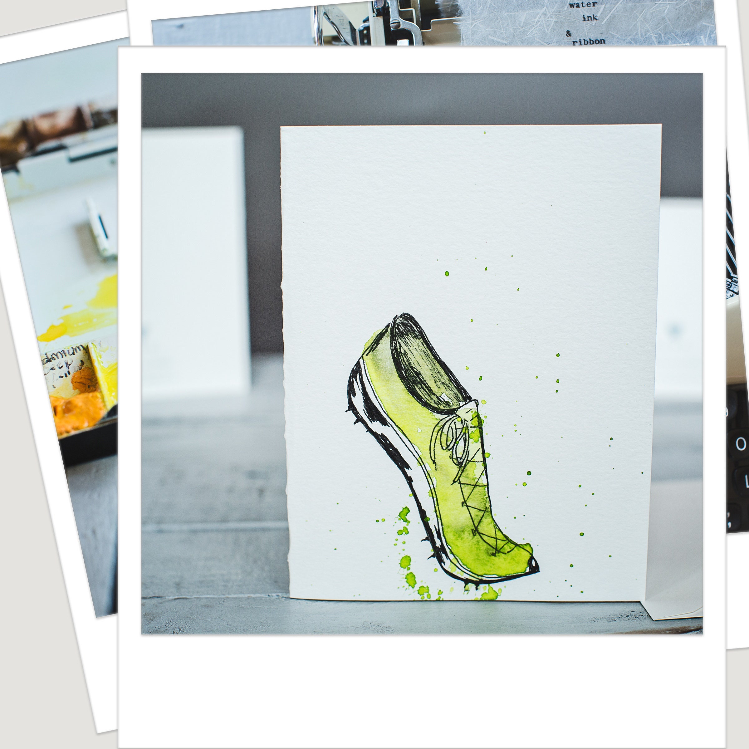 Running Track Card, Track Card, Cross Country Card, Runner Card ...