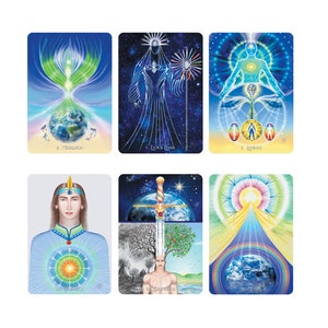 Oracle Deck Akashic Realm Messengers - Etsy
