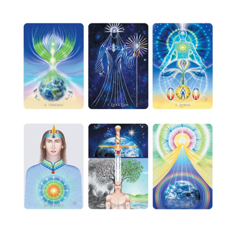 Oracle Deck Akashic Realm Messengers - Etsy