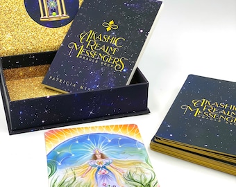 Bundle Akashic Realm Course and Oracle Deck BILINGUAL: | Etsy