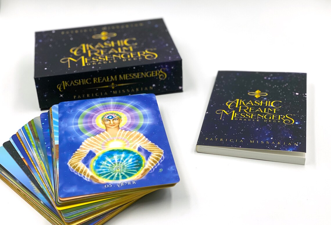Bundle Akashic Realm Course and Oracle Deck - BILINGUAL: English ...