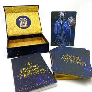 Oracle Deck Akashic Realm Messengers - Etsy