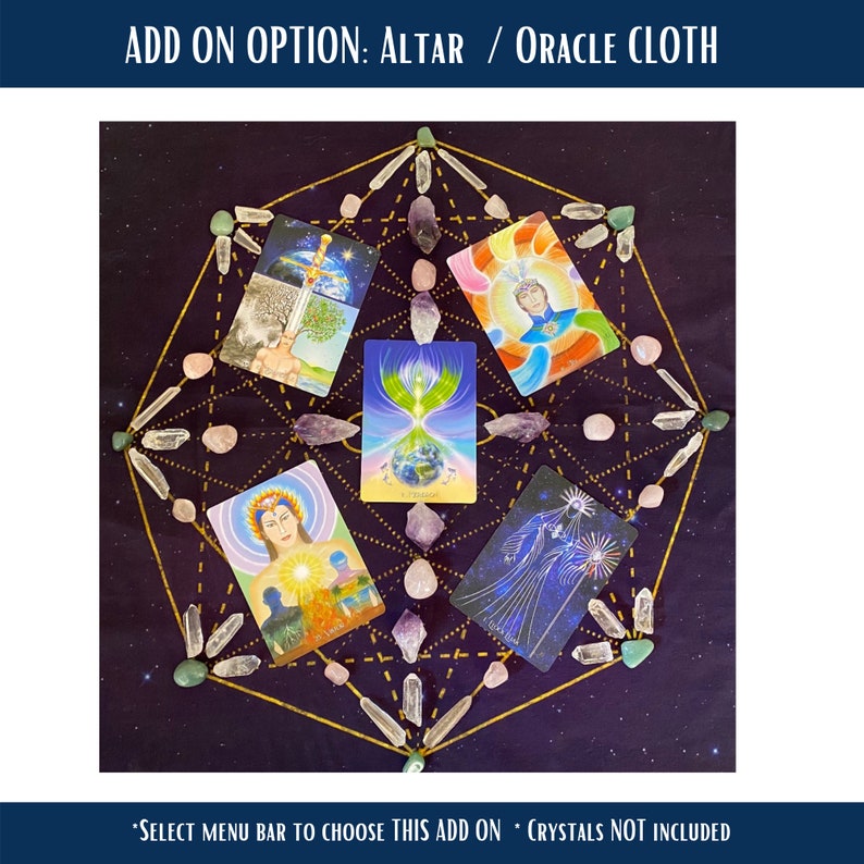 Oracle Deck Akashic Realm Messengers - Etsy