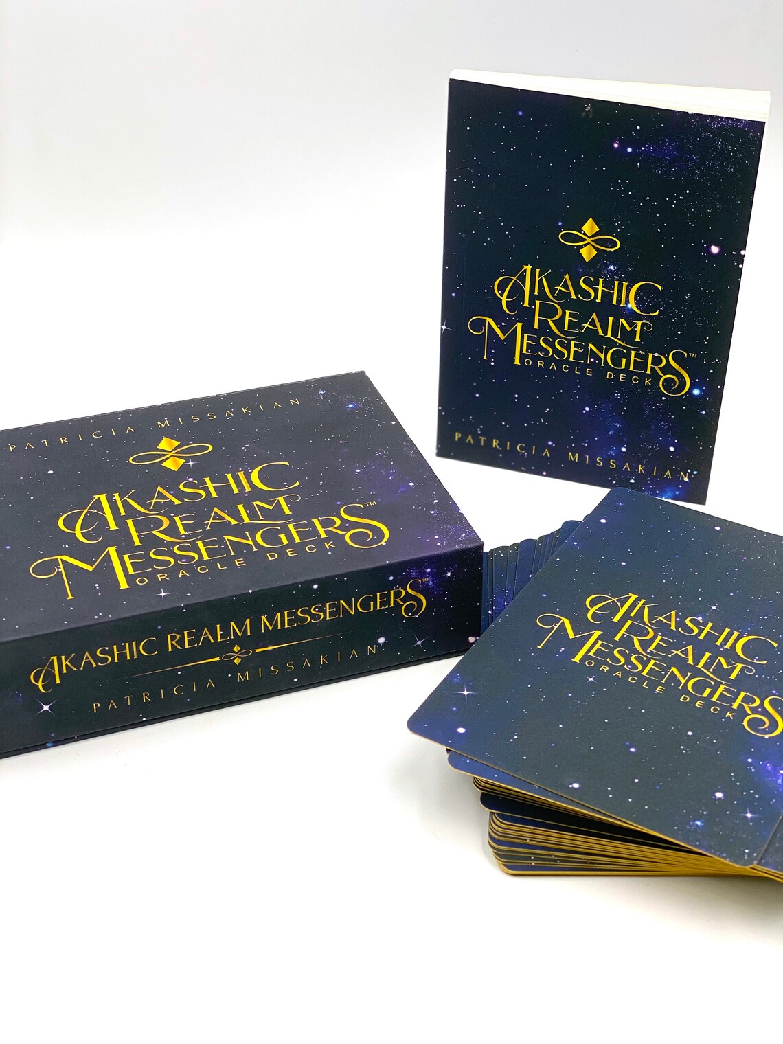 Oracle Deck Akashic Realm Messengers - Etsy Australia