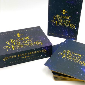 Oracle Deck Akashic Realm Messengers - Etsy