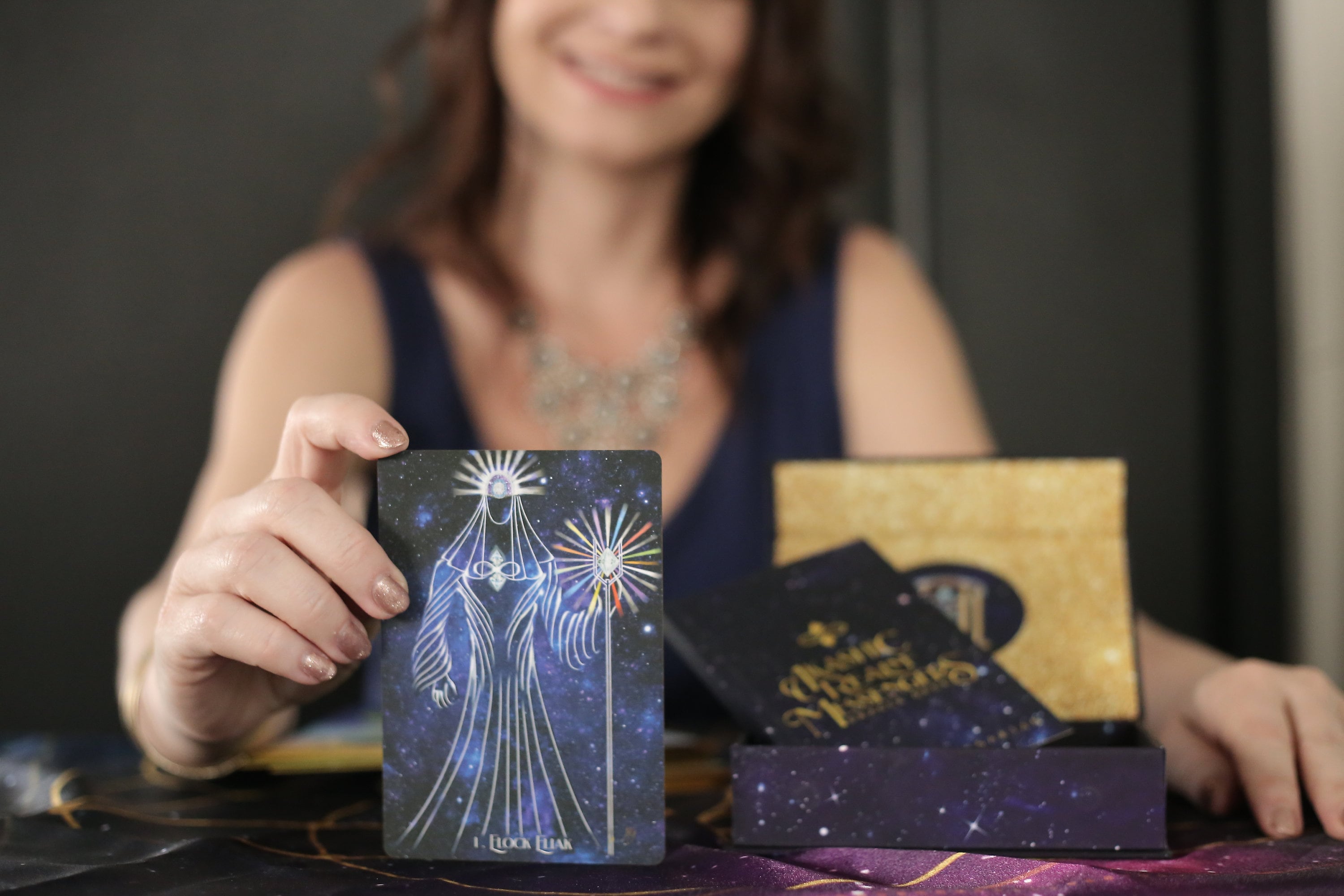 Bundle Akashic Realm Course and Oracle Deck - BILINGUAL: English ...