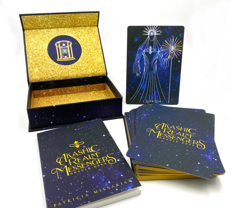 Bundle Akashic Realm Course and Oracle Deck - BILINGUAL: English ...