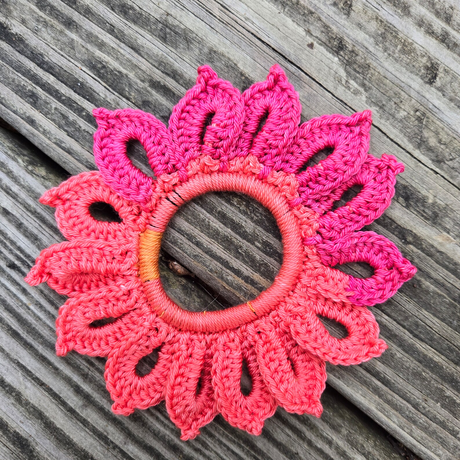 Sunflower Ponytail Holders - Etsy