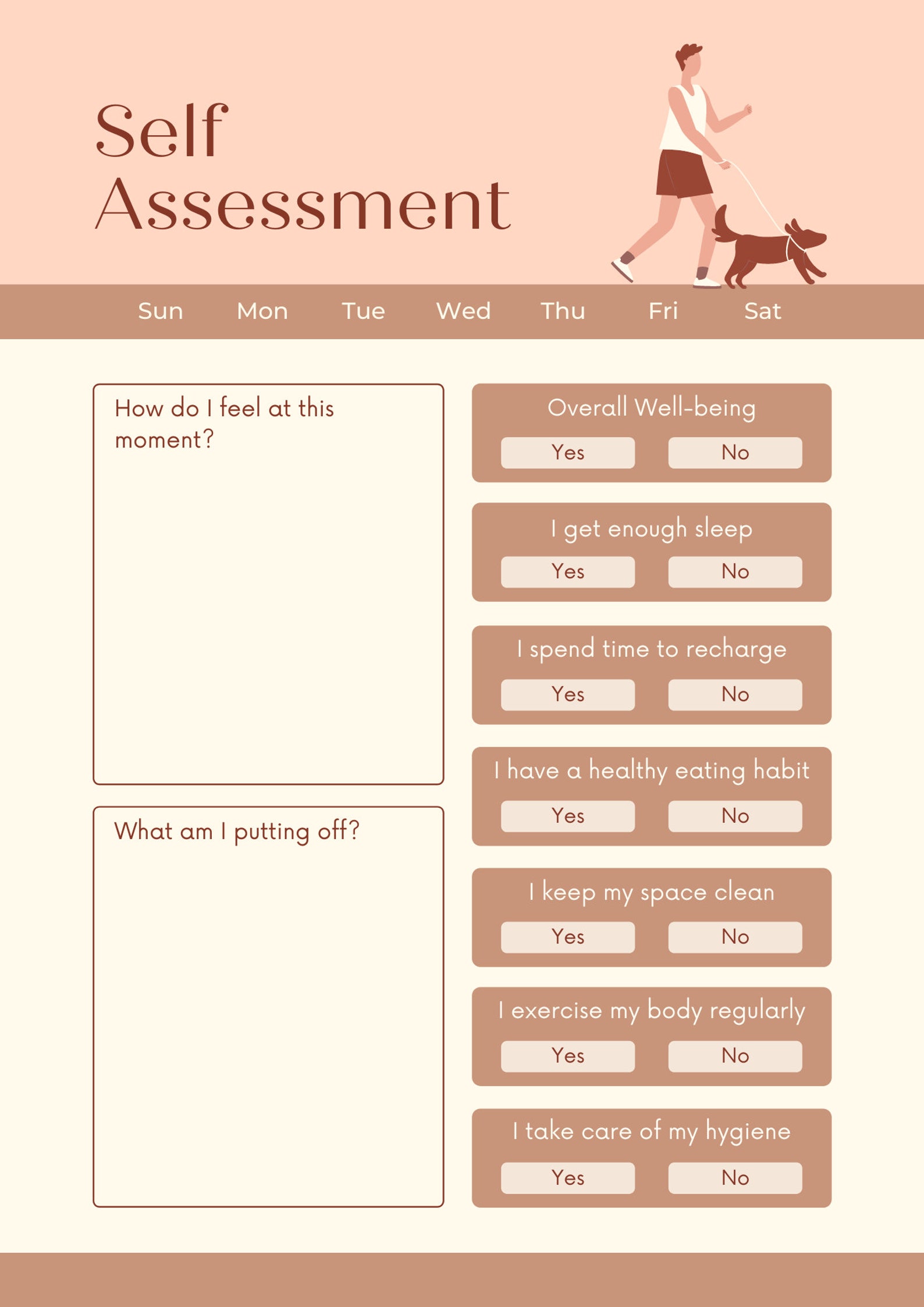 Self Care Journal, Self Care Kit, Self Care Planner, Self Care ...