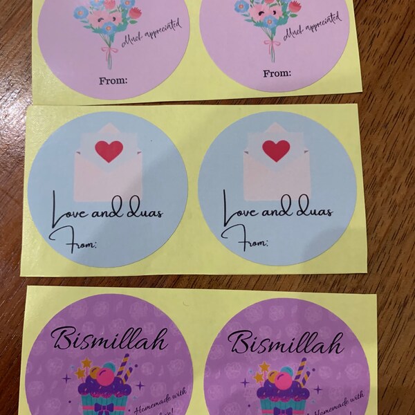 Jazakallah Sticker - Etsy