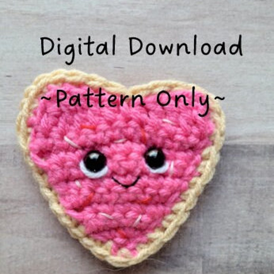 Crochet Sugar Cookie Pattern-digital Download Pattern-amigurumi ...