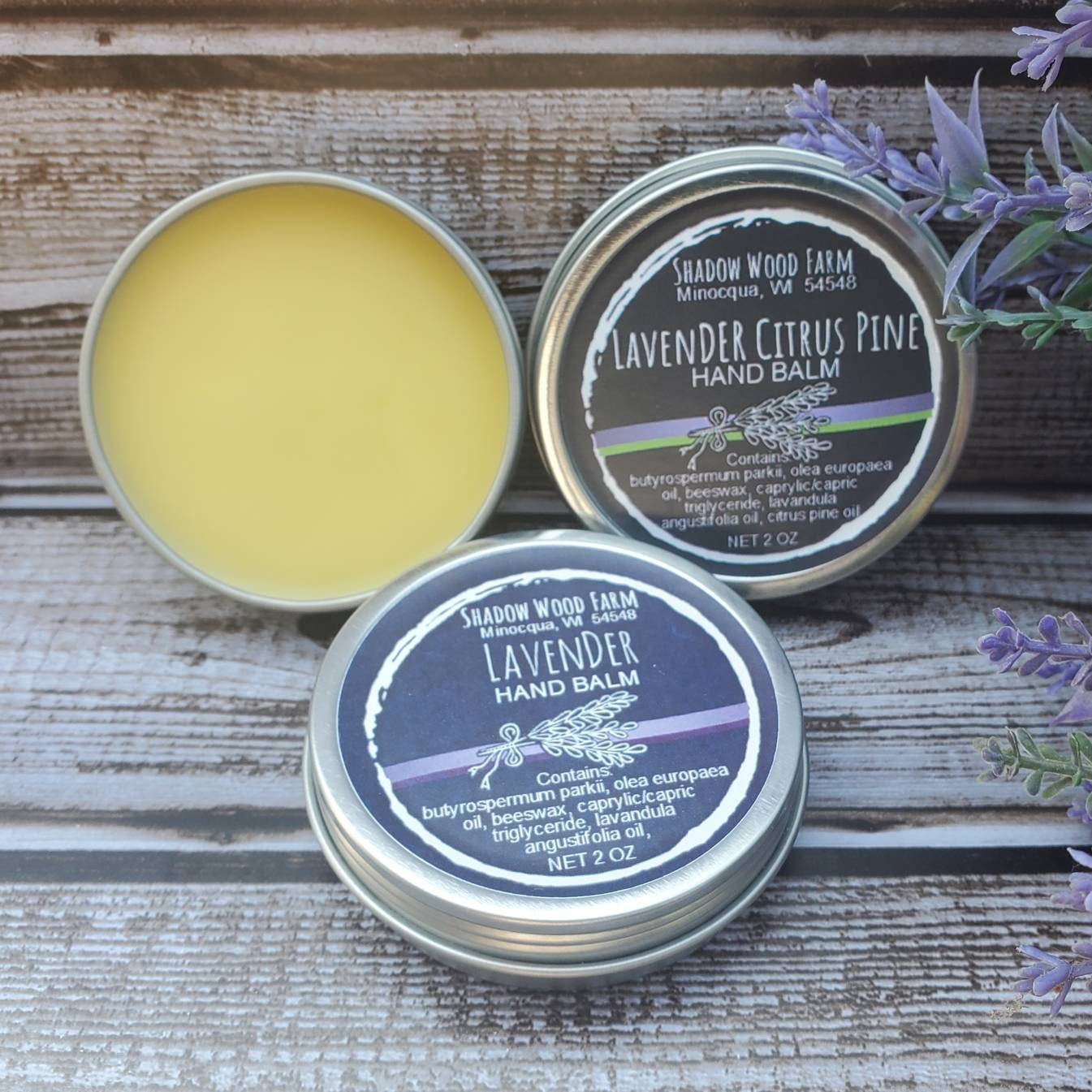 Lavender Hand Balm - Etsy