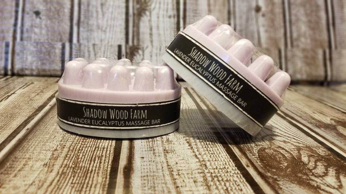 Lavender Massage Soap Bar Etsy
