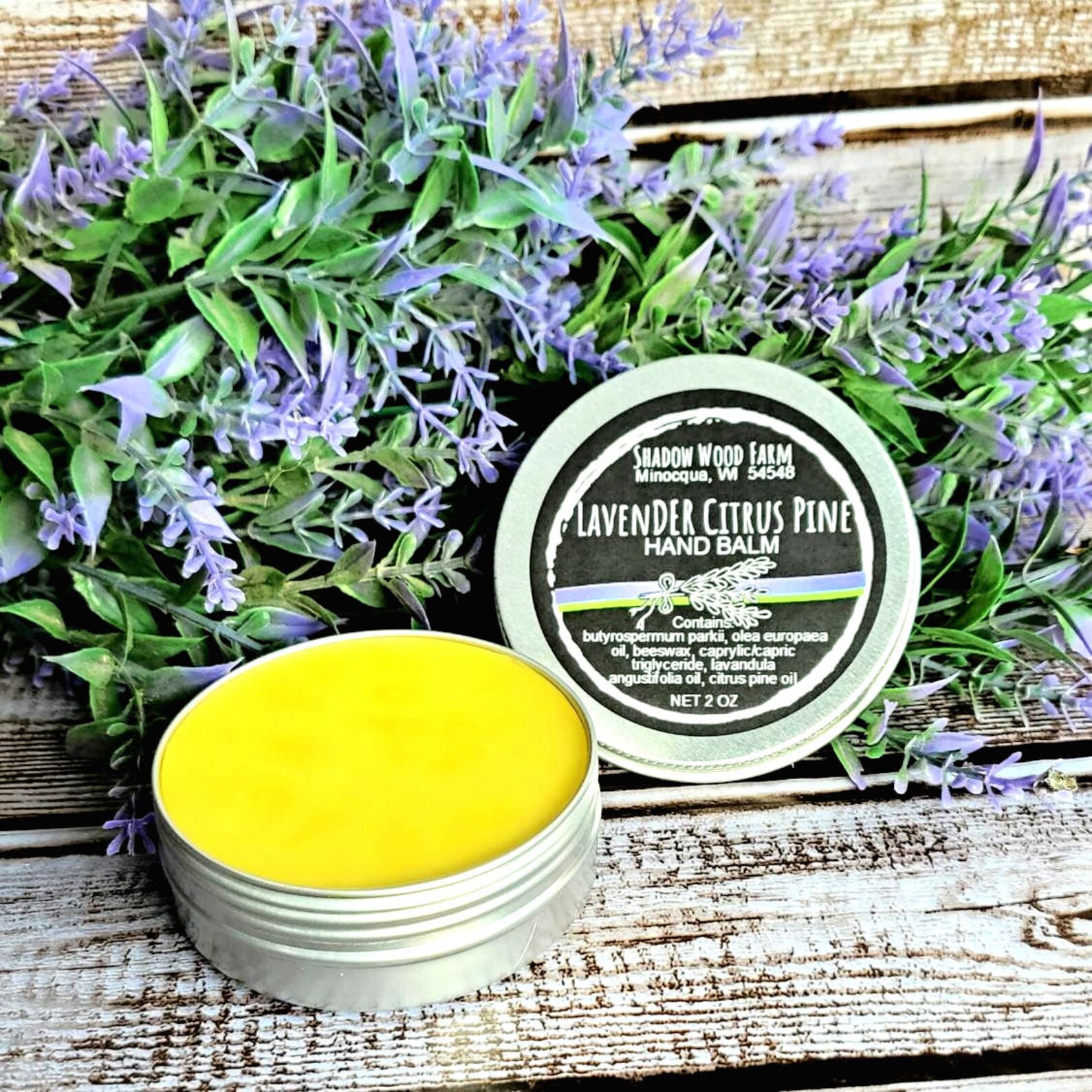 Lavender Hand Balm - Etsy