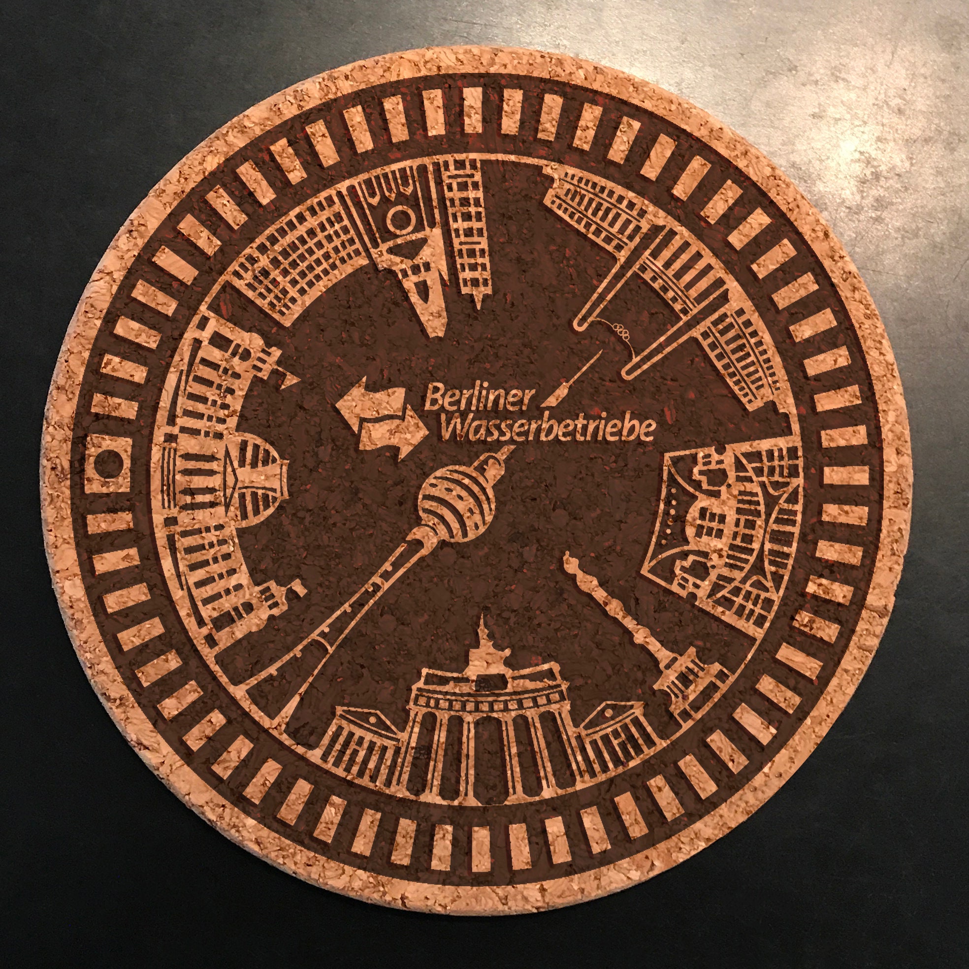 Manhole Cover Coasters-the Grand Tour Rome Paris London - Etsy