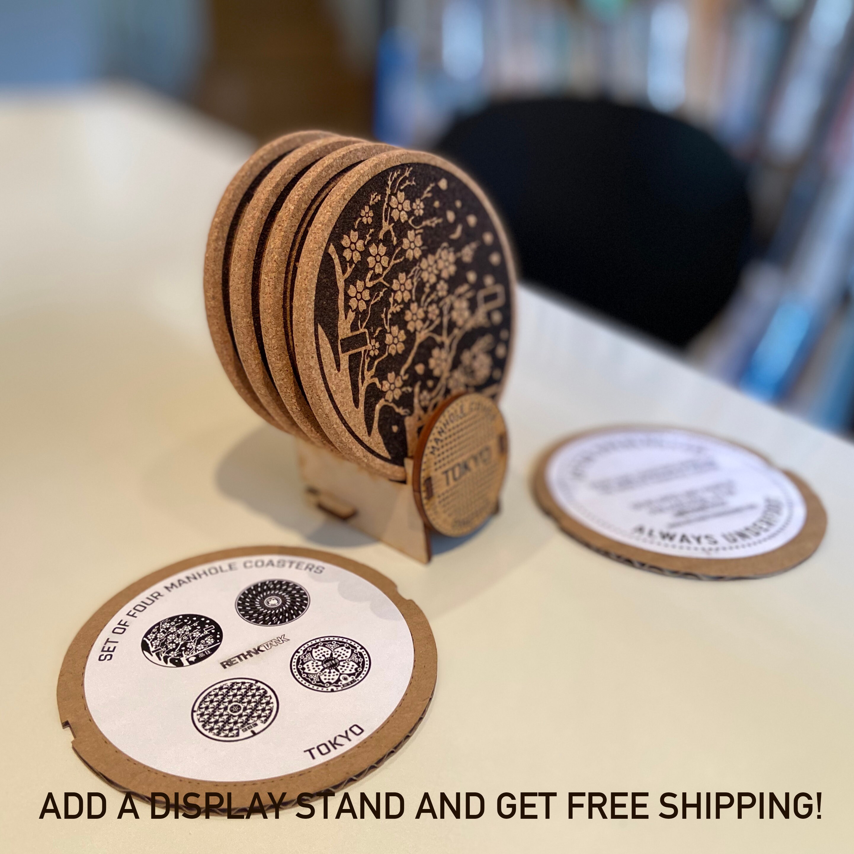 Manhole Cover Coasters-tokyo. ユニークなギフト - Etsy