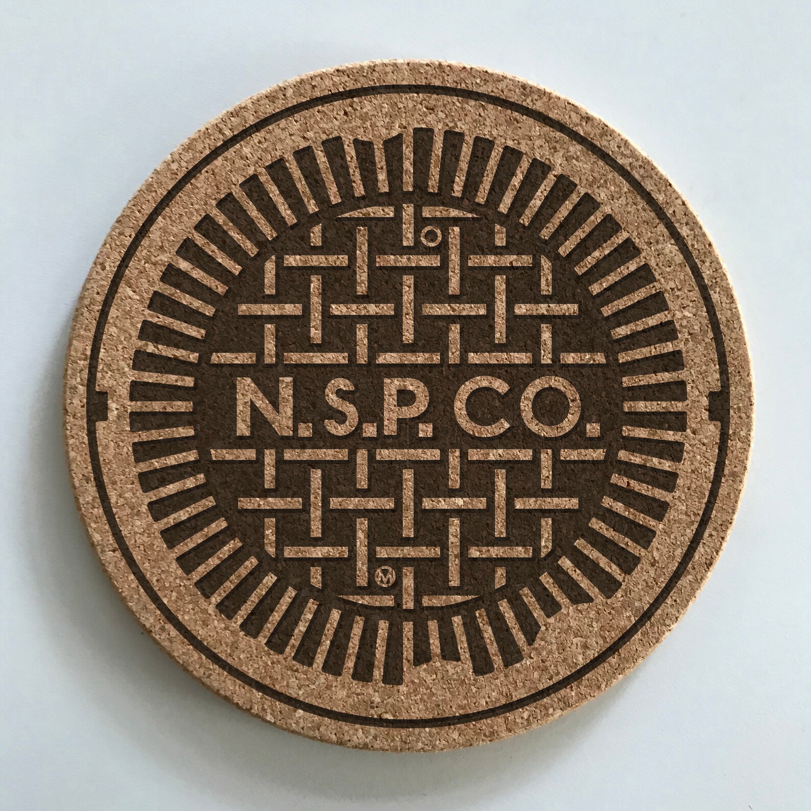 Manhole Cover Coasters: Twin Cities | Etsy